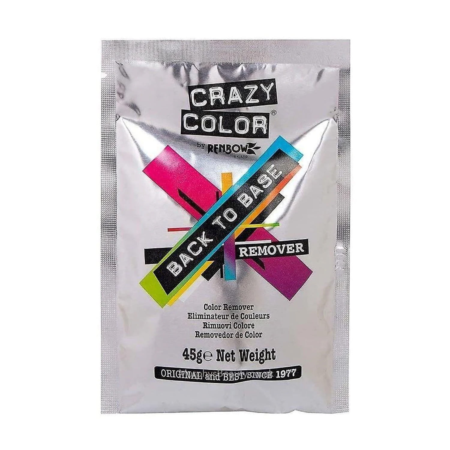 Crazy Color Back To Base Remover, 45g, Pack of 1 - Walmart.com