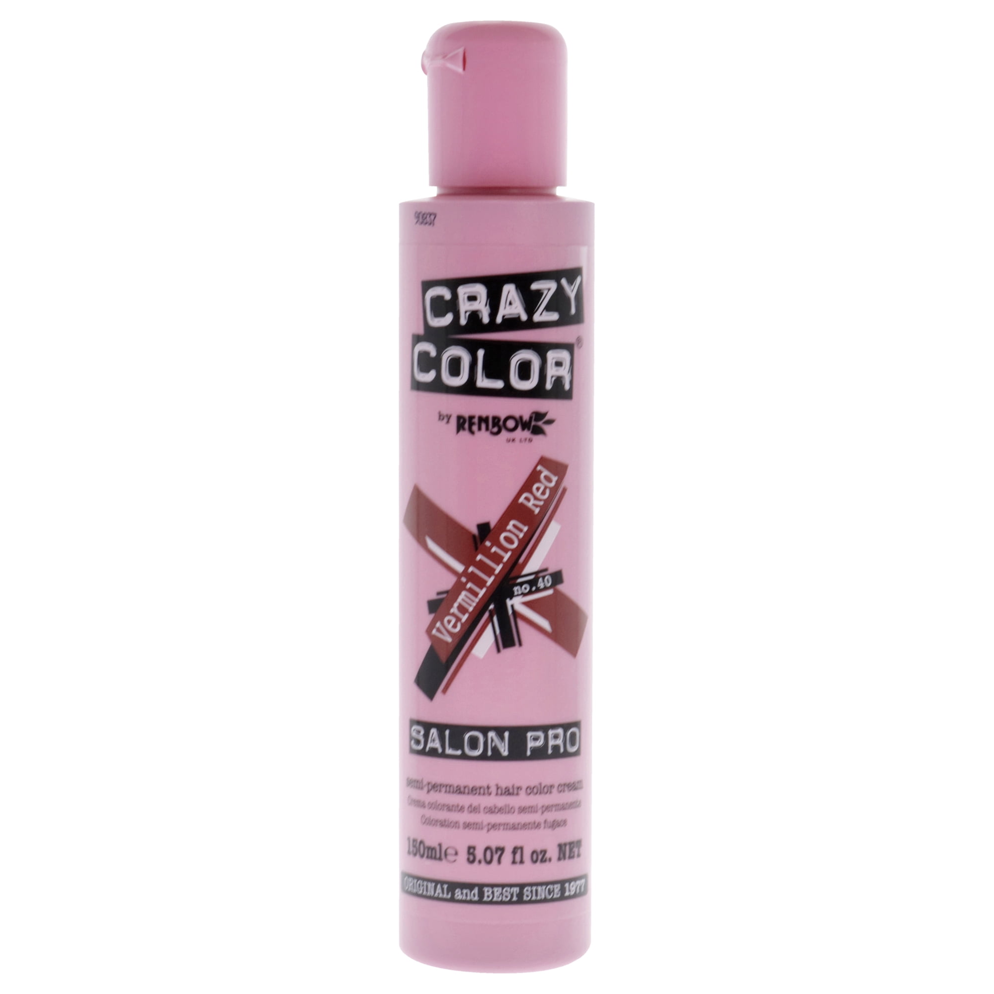 Crazy Color Crazy Color Salon Pro Semi Permanent Hair Color - 40 ...