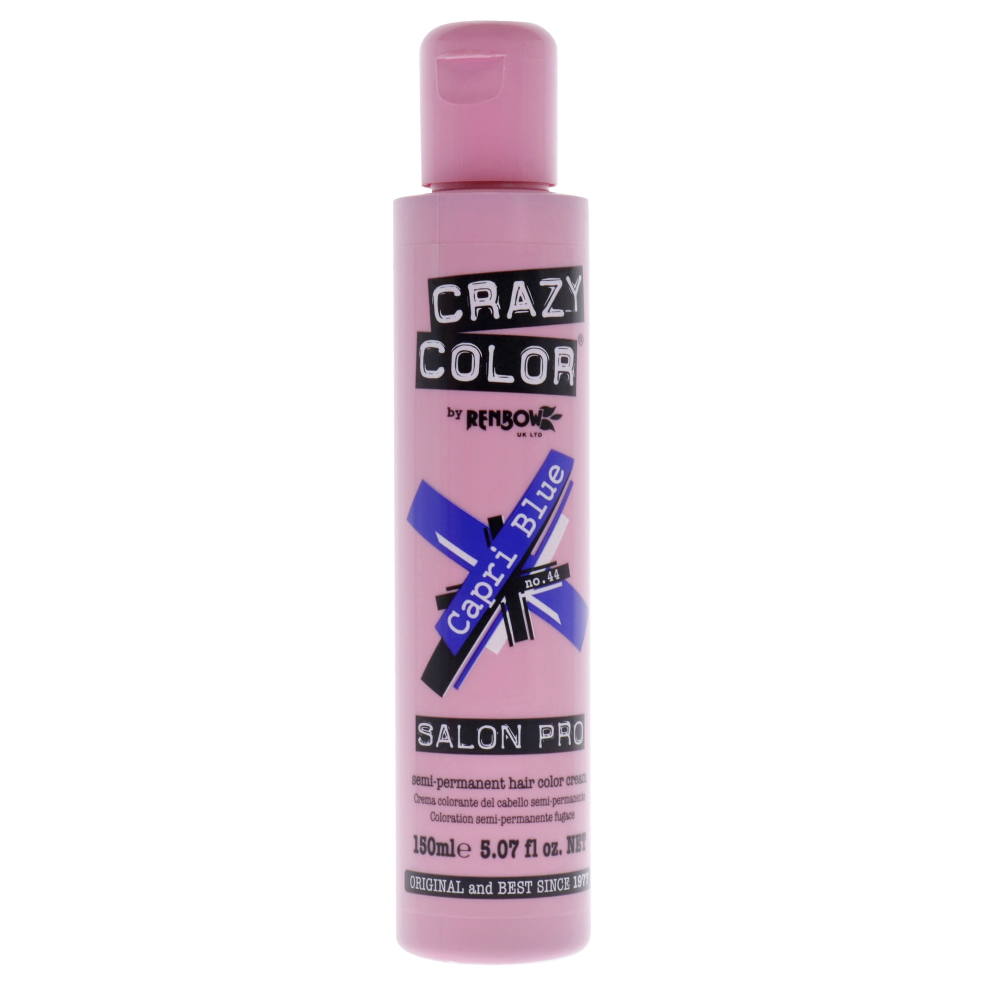 Crazy Color Crazy Color Salon Pro Semi Permanent Hair Color - 44 Capri ...