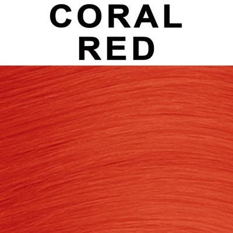 Crazy Color Crazy Color Salon Pro Semi Permanent Hair Color - 57 Coral ...