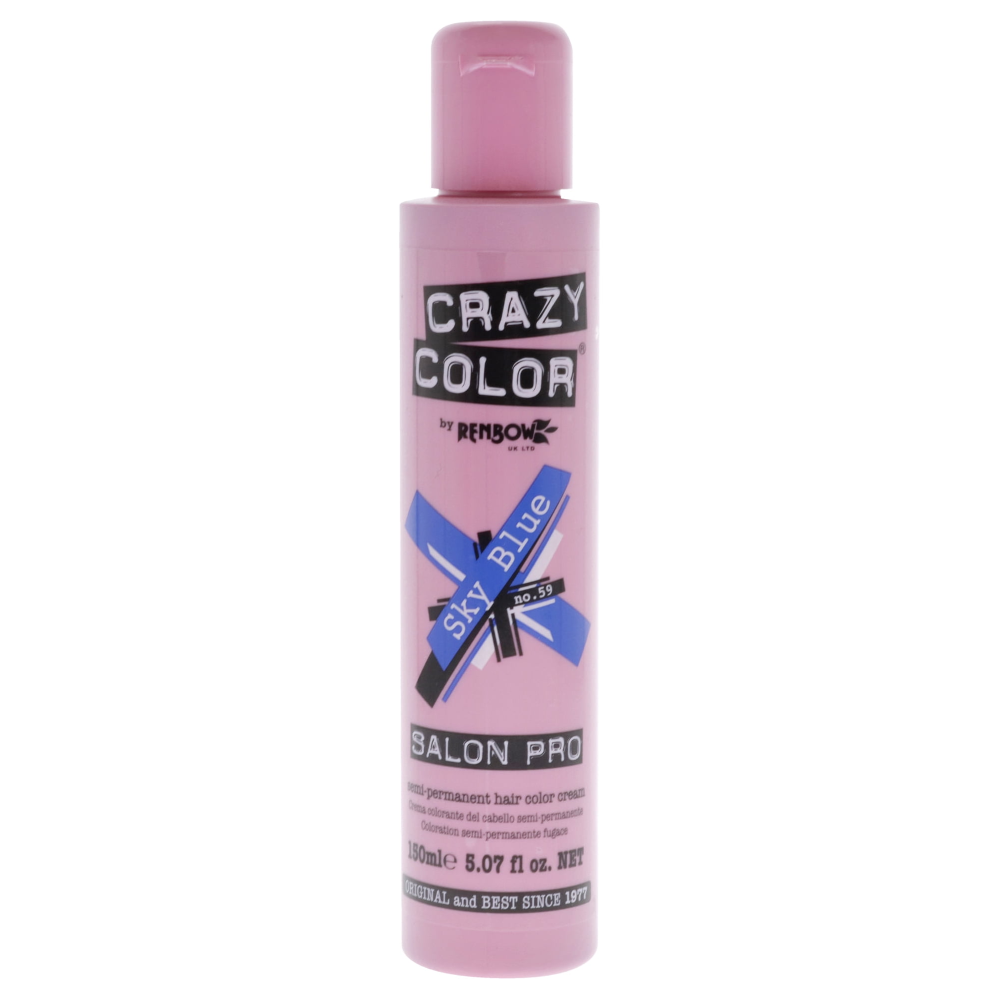 Crazy Color Crazy Color Salon Pro Semi Permanent Hair Color - 59 Sky ...