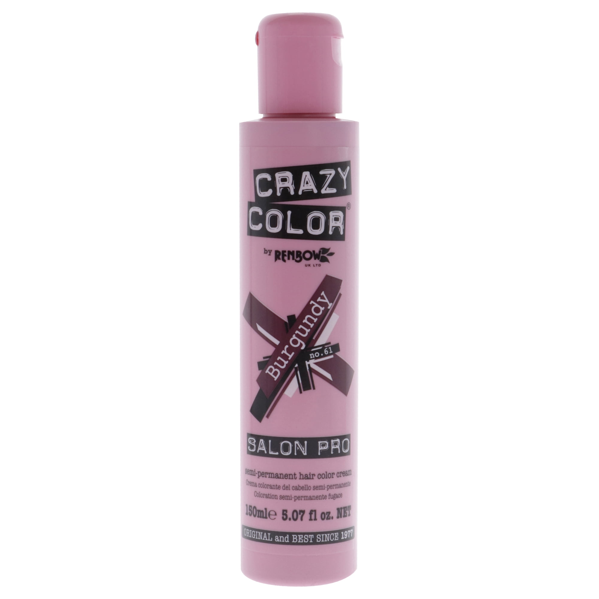 Crazy Color Crazy Color Salon Pro Semi Permanent Hair Color - 61 ...