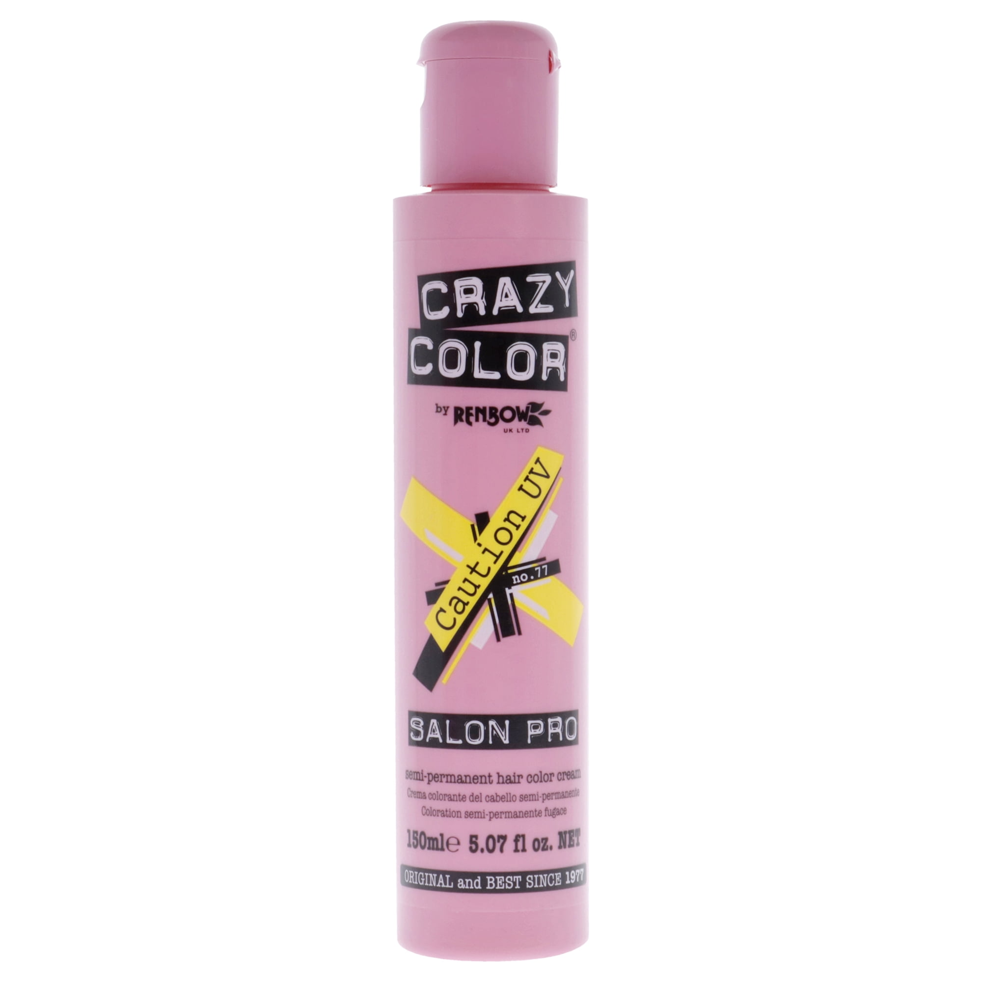 Crazy Color Crazy Color Salon Pro Semi Permanent Hair Color - 77 ...