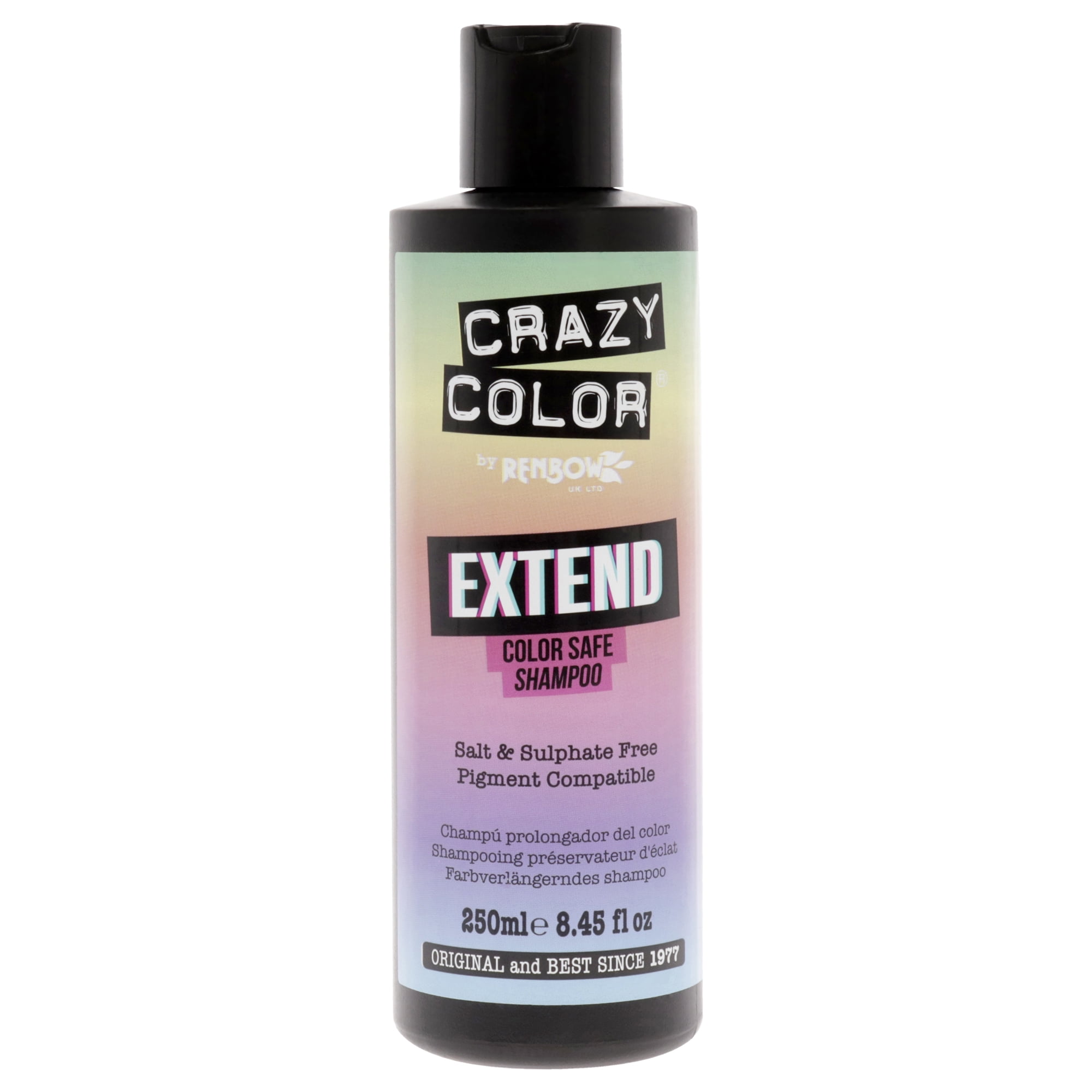 Crazy Color Extend Color Safe Shampoo, 8.45 oz Shampoo - Walmart.com