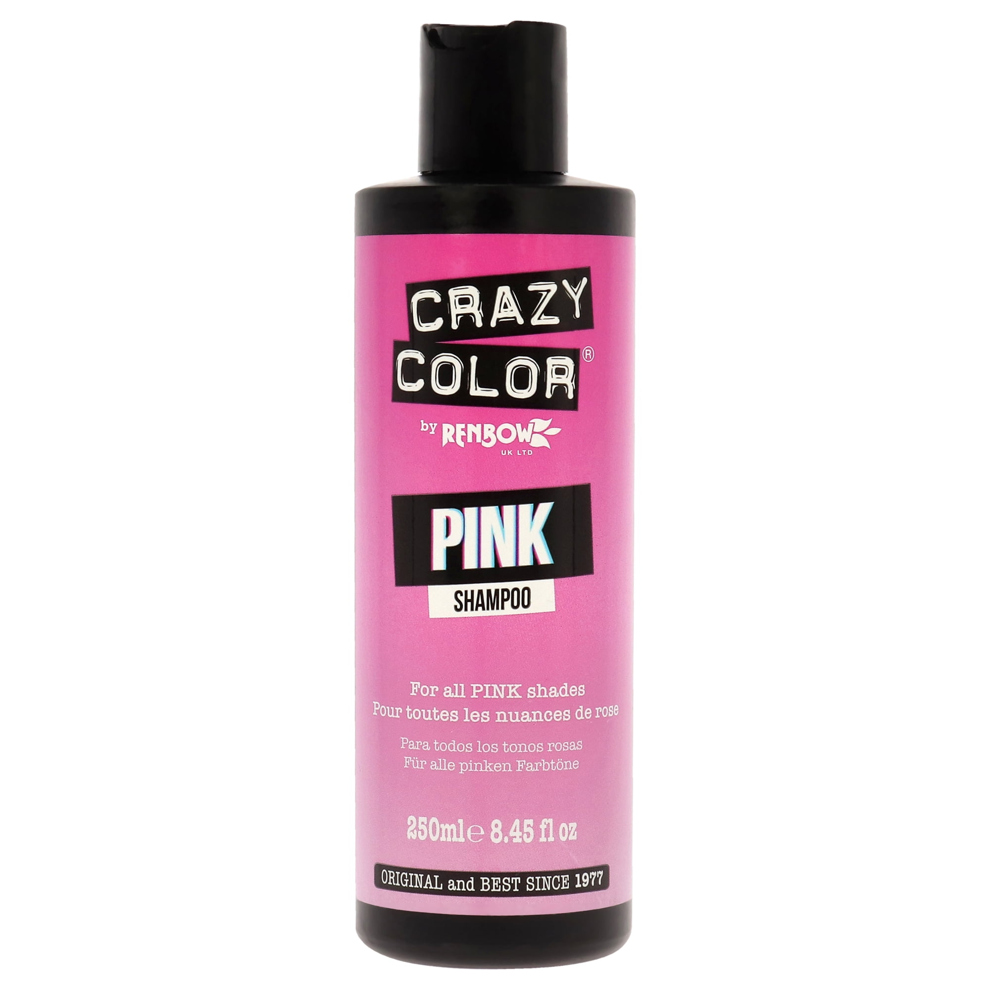 Crazy Color Vibrant Color Shampoo - Pink , 8.45 oz Shampoo - Walmart.com