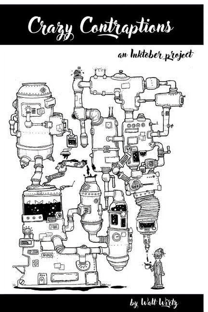 Crazy Contraptions, (Paperback) - Walmart.com