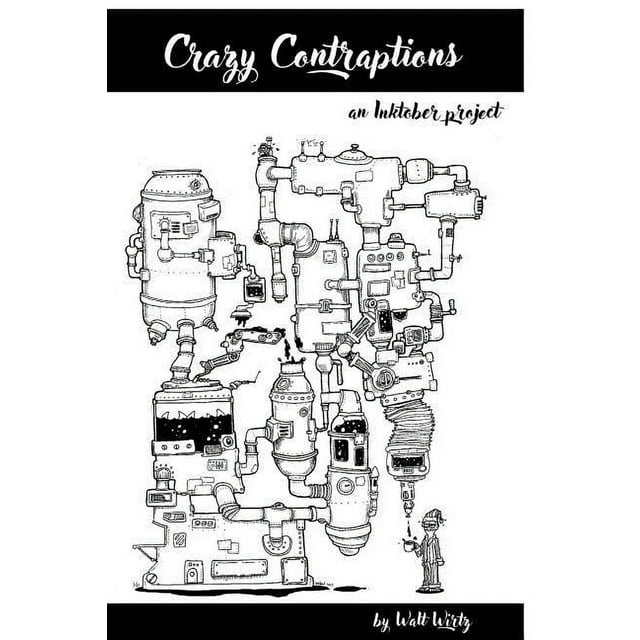 Crazy Contraptions (Paperback) - Walmart.com