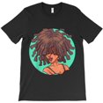 Crazy Cool Natural Hair Free Form Afro Locs Themed Funny and Cool Black ...