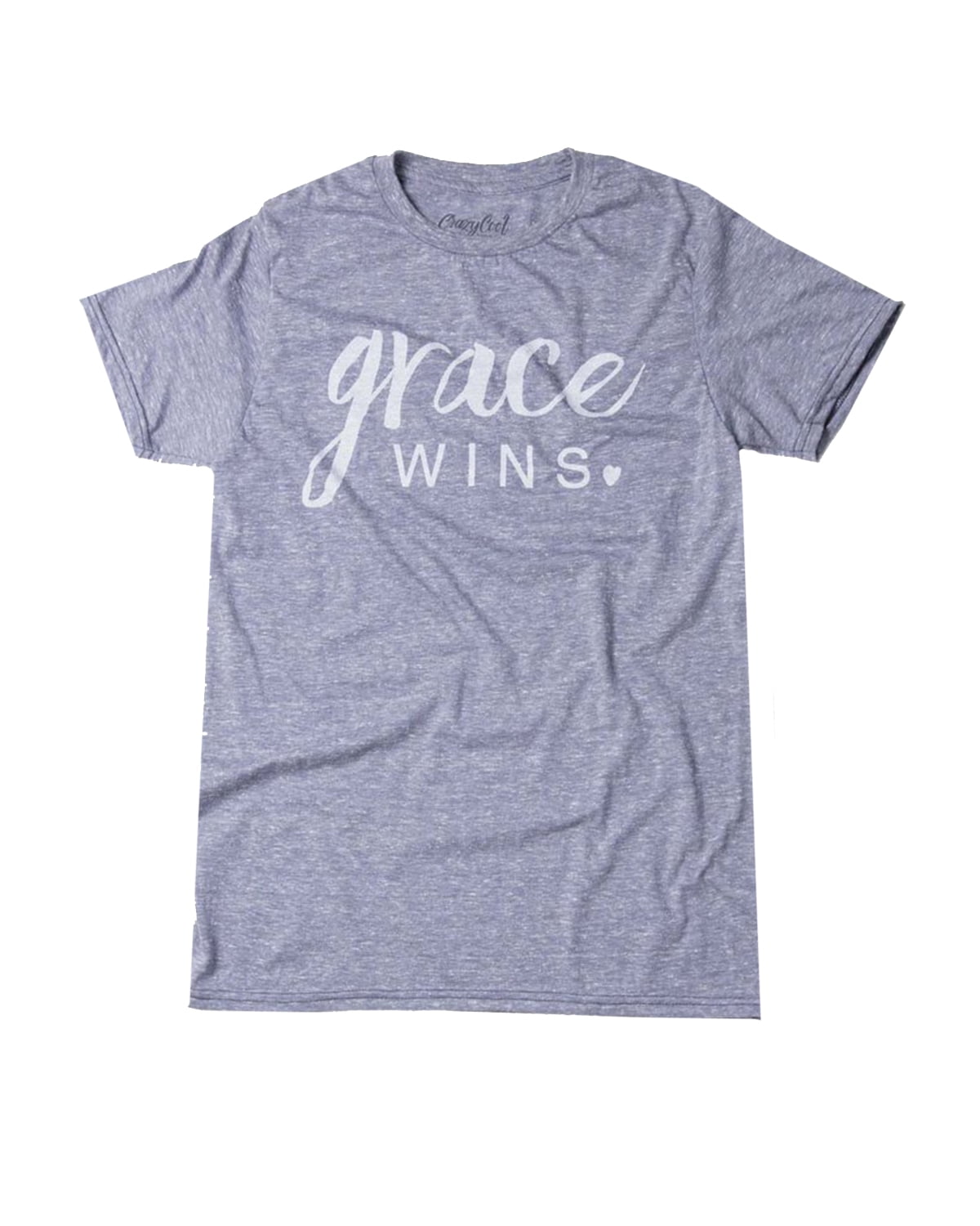 Crazy Cool Threads Grace Wins Adult Short Sleeve T-Shirt-Vintage Denim ...