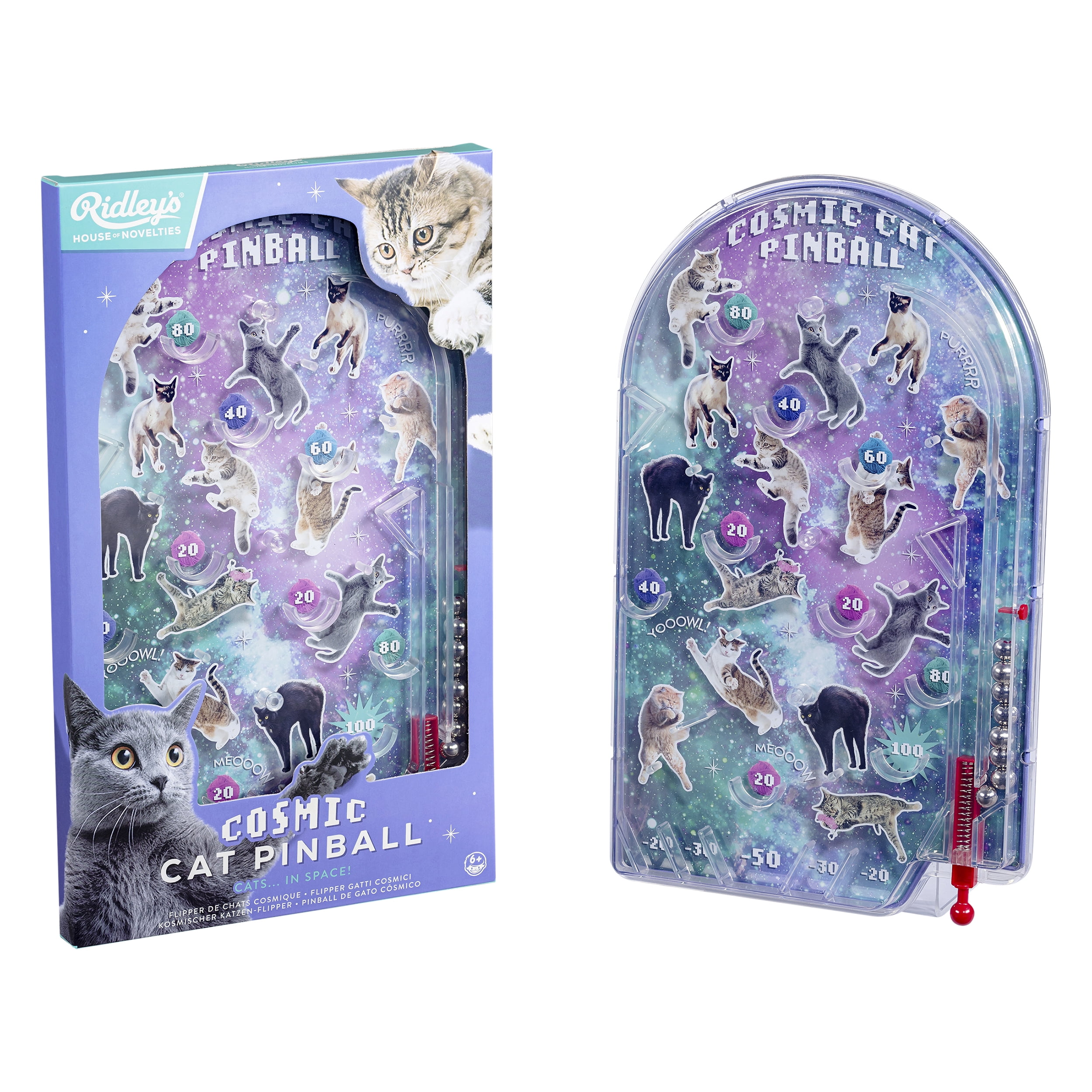 Crazy Cosmic Cat Novelty Pinball Game - Walmart.com