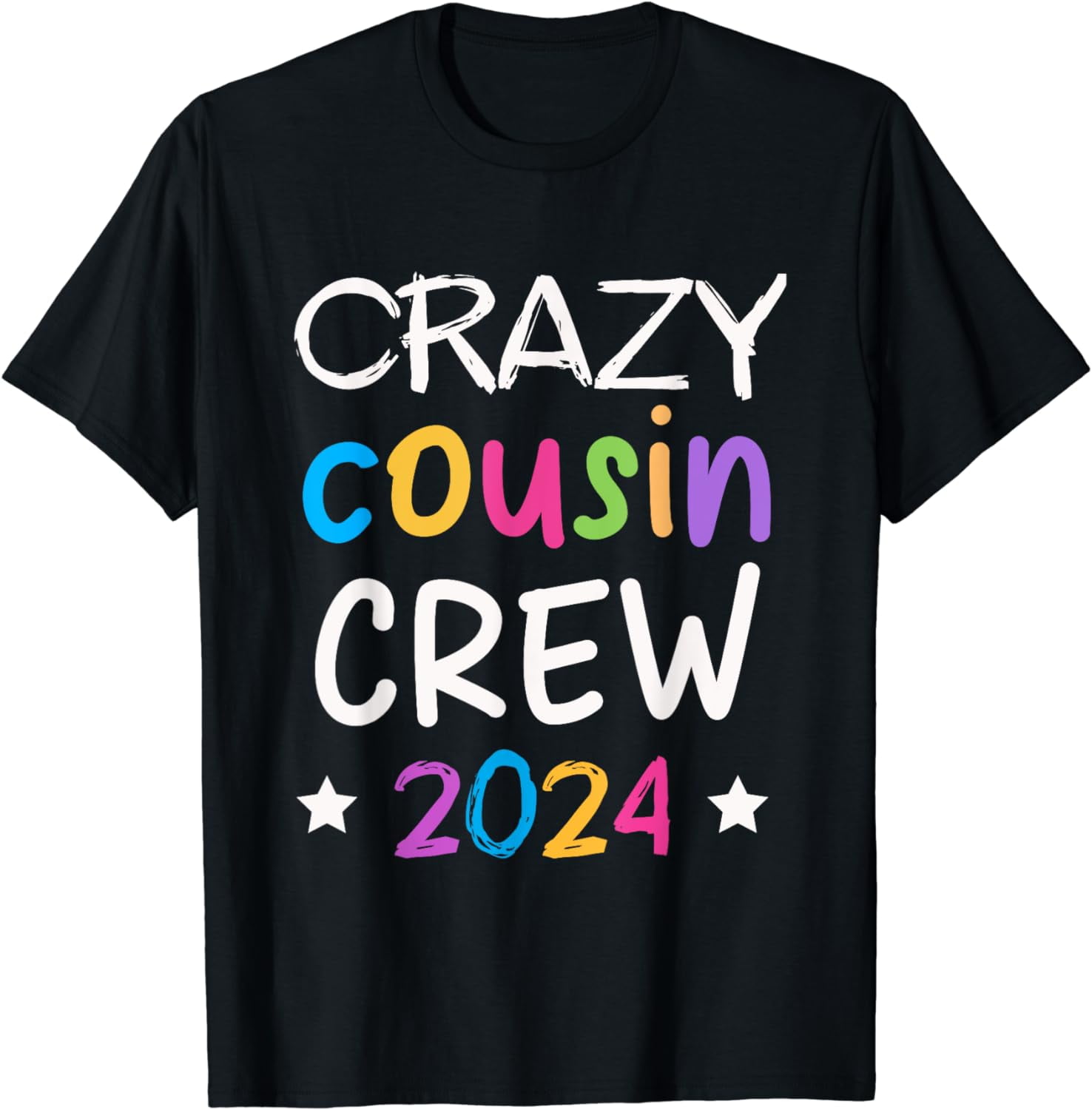 Crazy Cousin Crew 2024 Family Reunion Making Memories T-Shirt - Walmart.com
