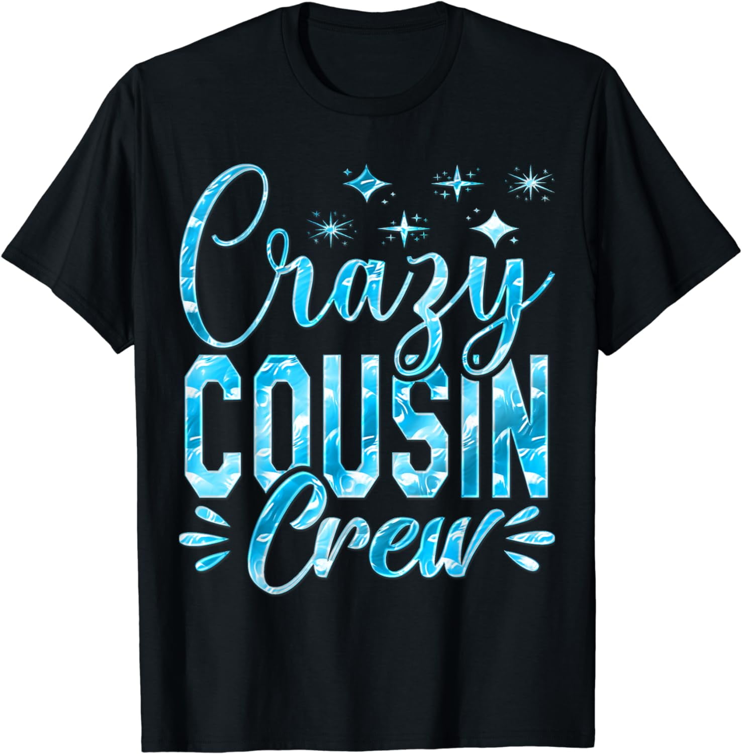 Crazy Cousin Crew Funny Matching Camping Crew Family T-Shirt - Walmart.com