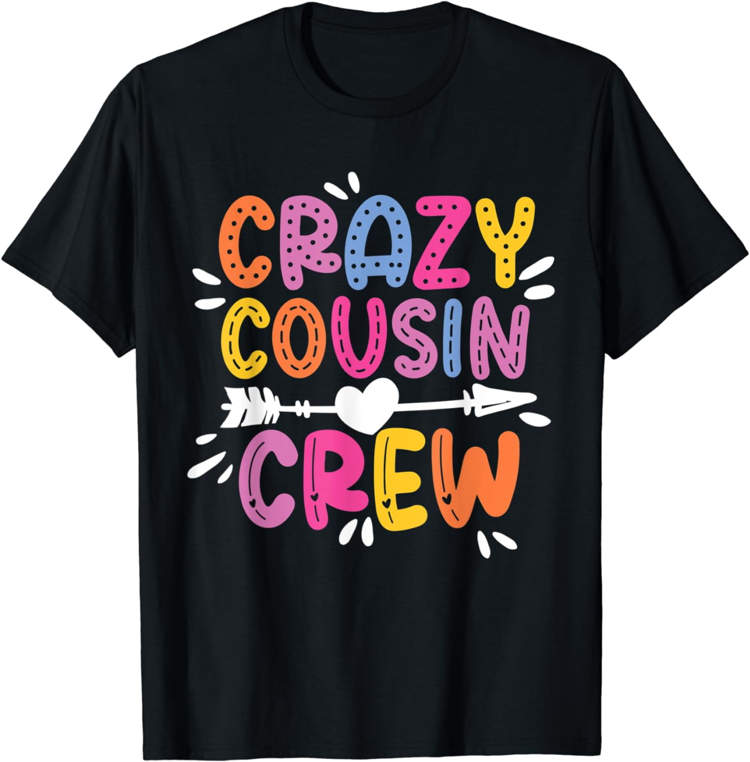 Crazy Cousin Crew Girls and Women T-Shirt - Walmart.com