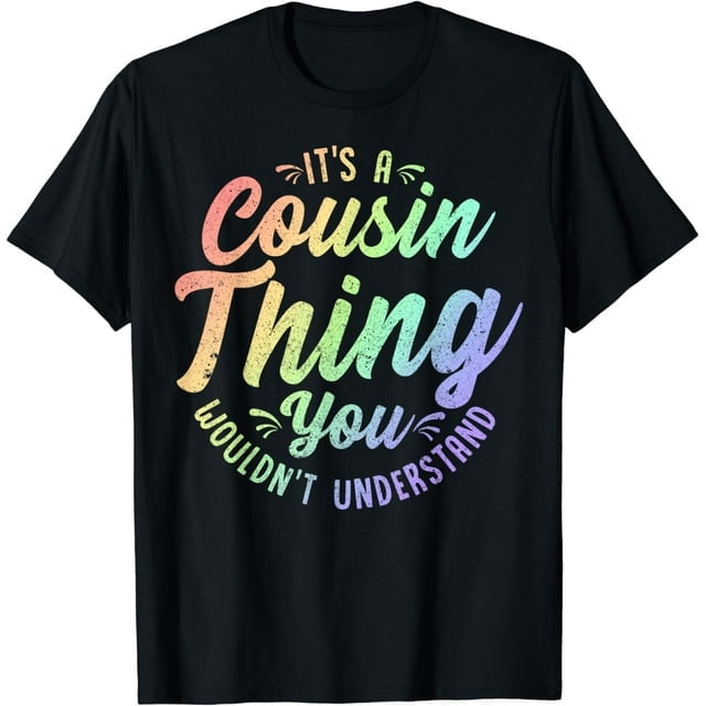 Crazy Cousin Thing Matching Group Family Crew Reunion Outfit T-Shirt ...