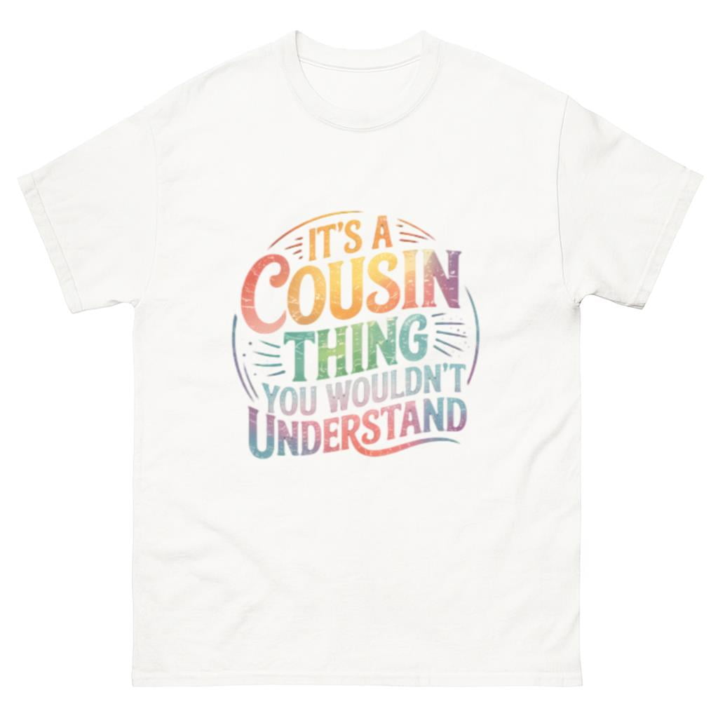 Crazy Cousin Thing Matching Group Reunion Fun Family Quote Unisex T ...