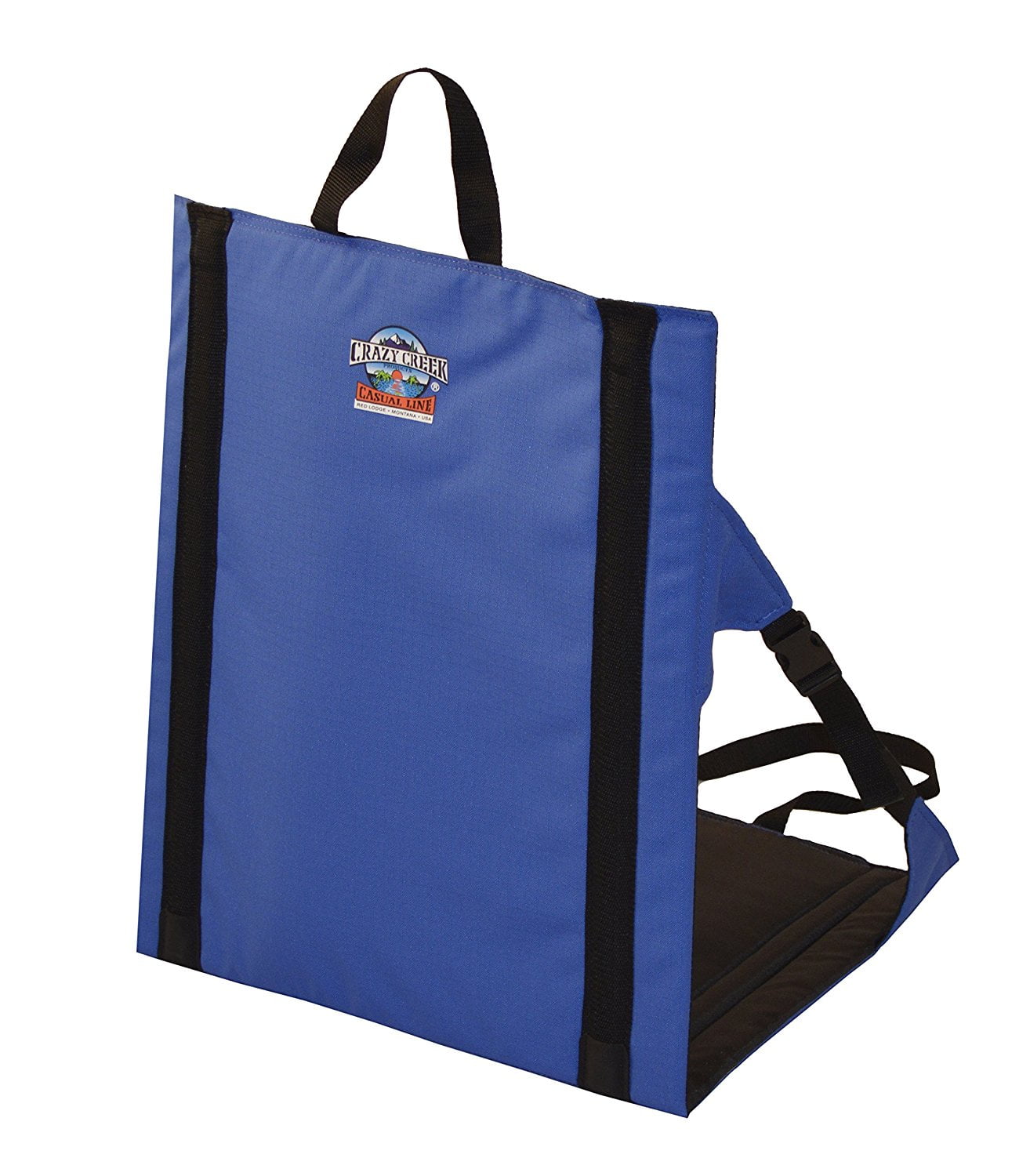 Crazy Creek The Comfort Chair Royal Onesize - Walmart.com
