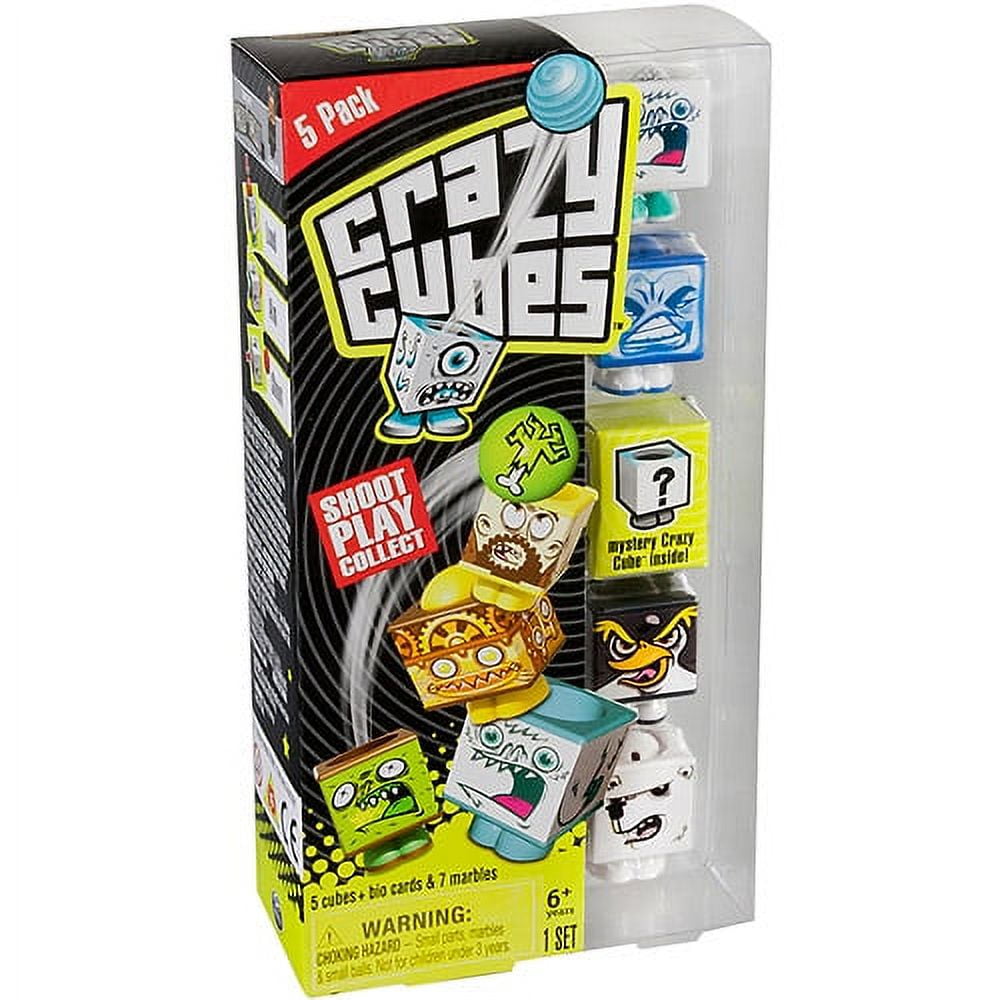 Crazy Cubes, Arctic Theme, Set of 5 - Walmart.com