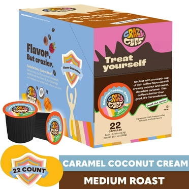 Crazy Cups Decaf Frosted Oatmeal Cookie Coffee, 22 K-Cup Pods - Walmart.com