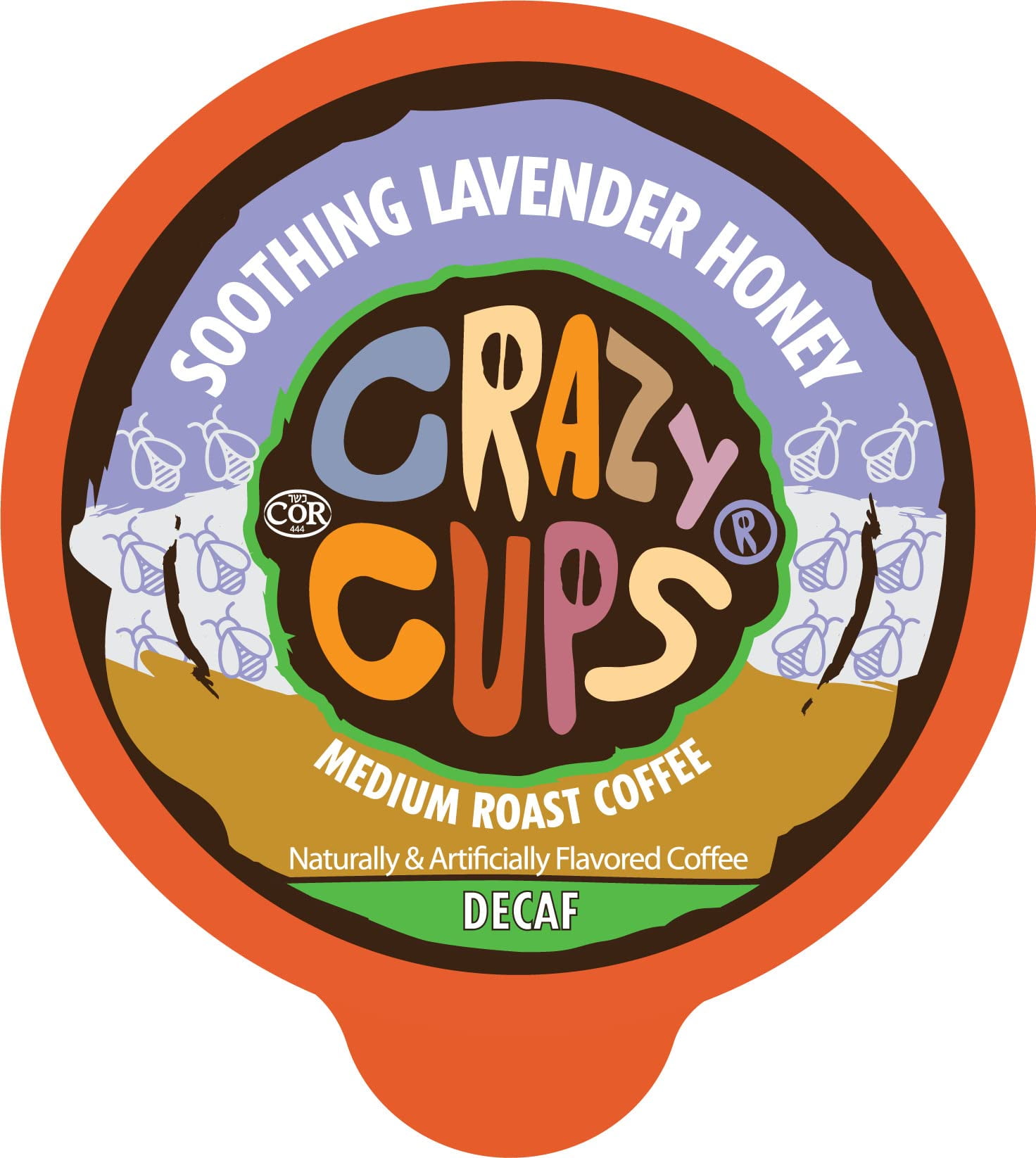 Crazy Cups Decaf Flavored Coffee, Honey Lavender Hot Or Iced Coffee ...