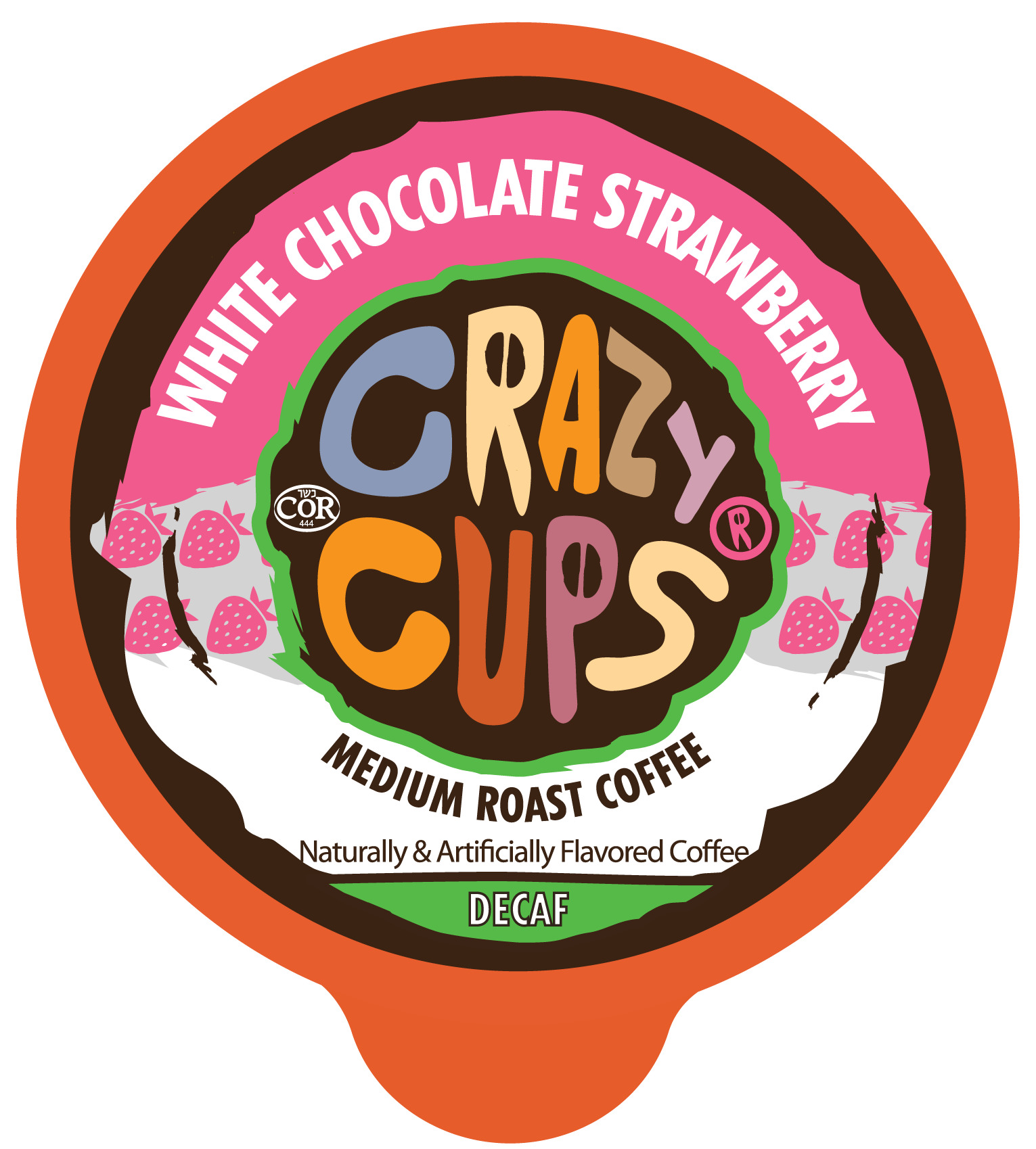 Crazy Cups Decaf Vanilla Pumpkin Spice Coffee Pods, Medium Roast, 22 ...