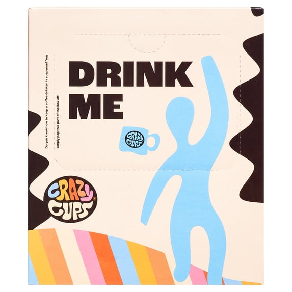 Crazy Cups, Keurig Compatible Flavored Coffee K-Cup Sampler, 30 Ct ...