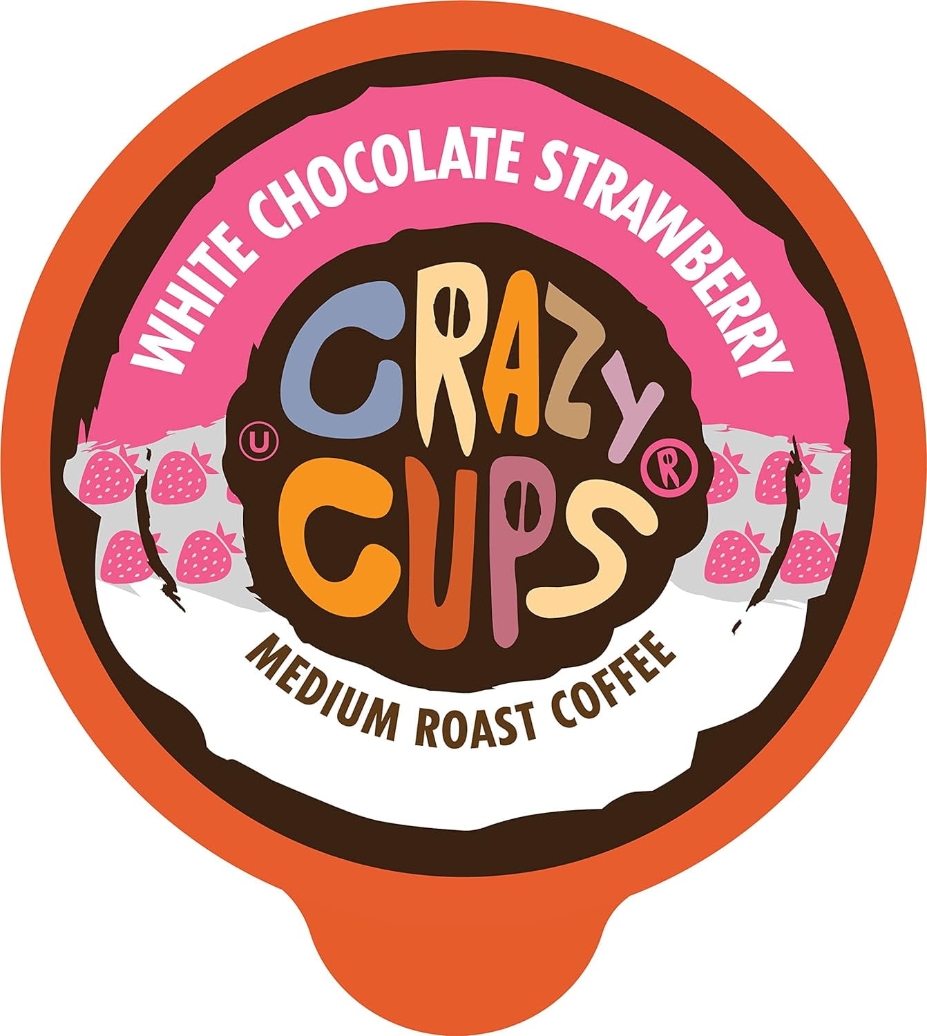 Crazy Cups Flavored Single Serve Hot or Iced Medium Roast Coffee for ...