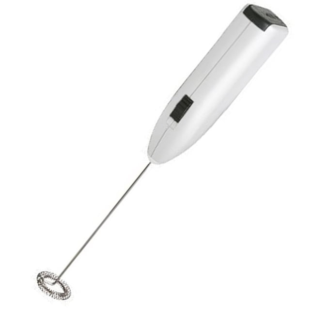 Crazy Cups Handheld Electronic Milk Frother Cordless Drink Mixer ...
