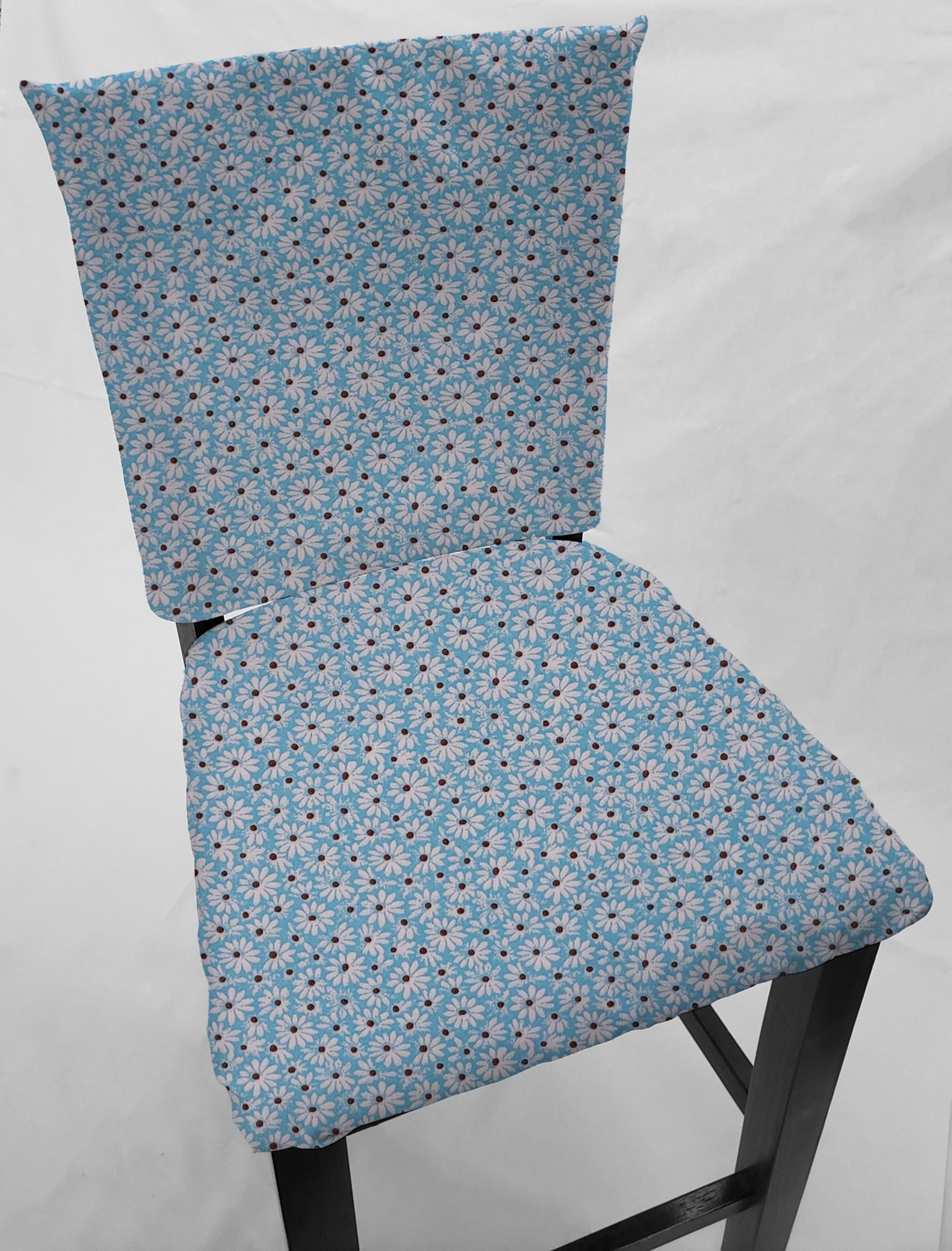 Crazy for Daisies Dining Room Chair Back Covers or Seat Covers by Penny ...