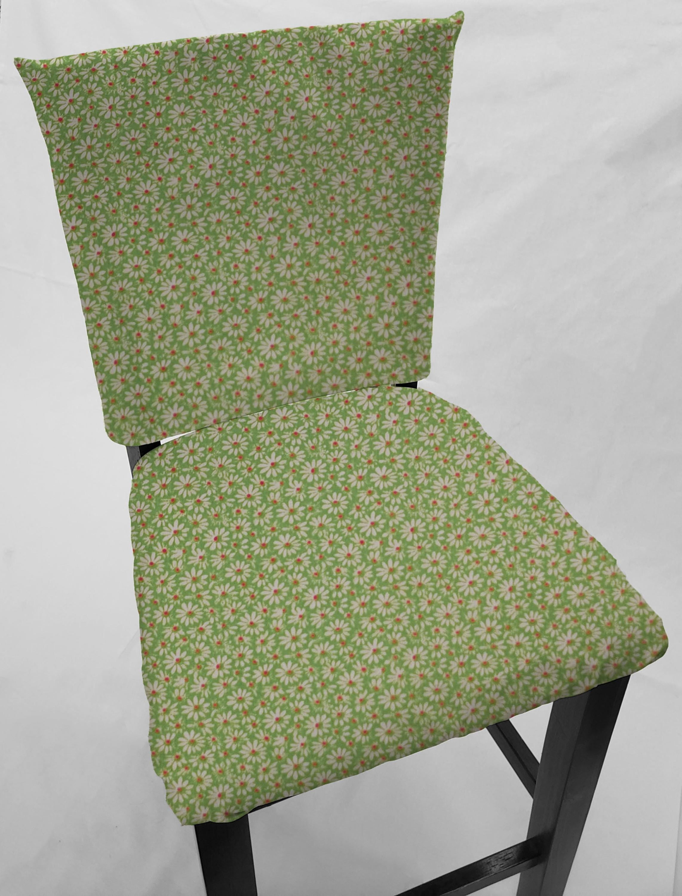 Crazy for Daisies Dining Room Chair Back Covers or Seat Covers by Penny ...