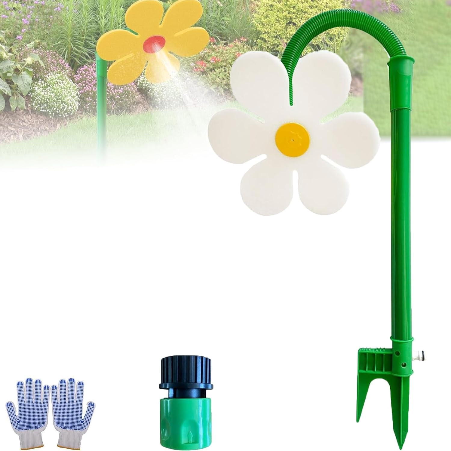 Crazy Daisy Sprinkler, Crazy Daisy Water Sprinkler, 2025 New Upgrade ...