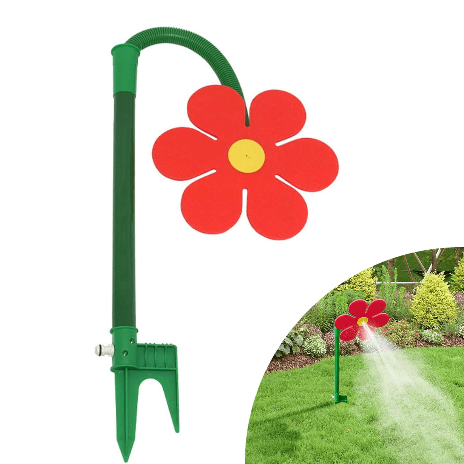 Crazy Daisy Sprinkler, Crazy Daisy Water Sprinkler, 2025 New Upgrade ...