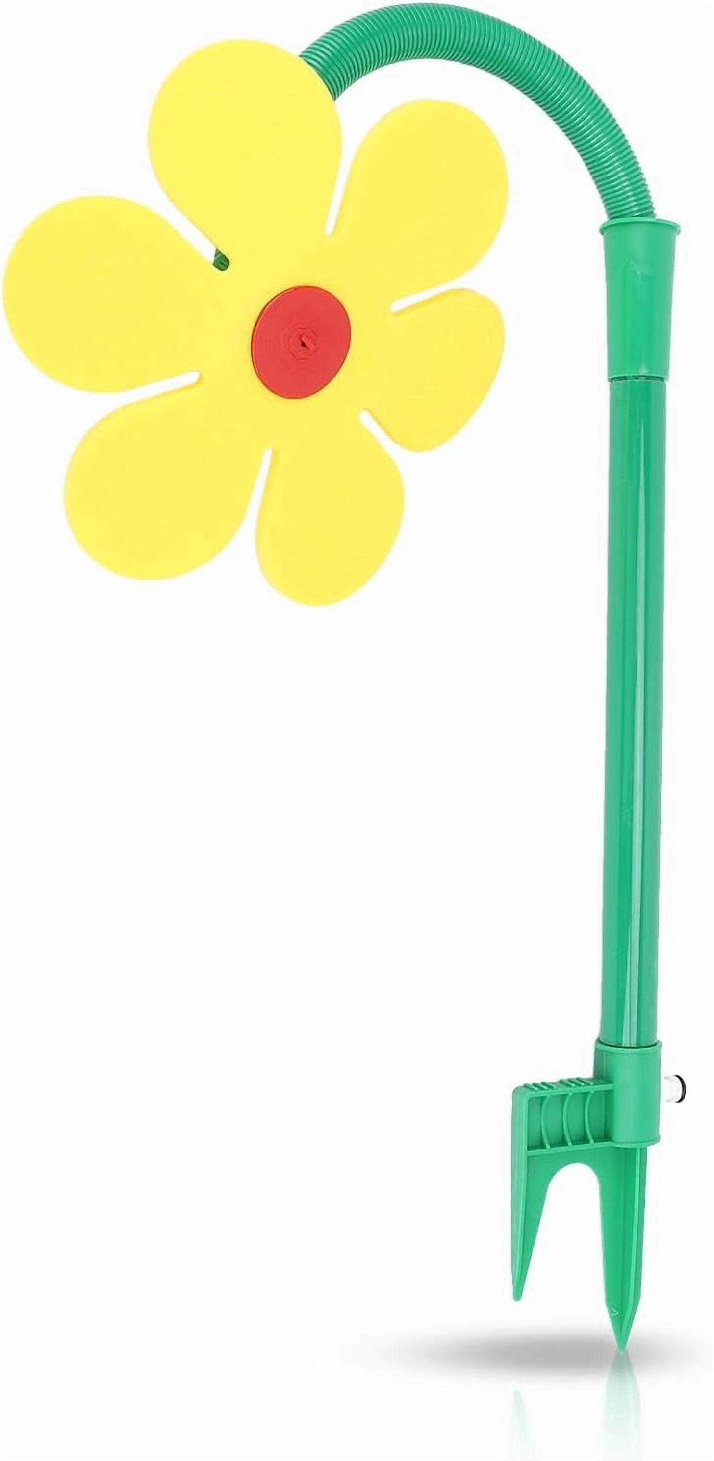 Crazy Daisy Sprinkler, Crazy Dancing Flower Water Sprinkler, Funny Sun ...
