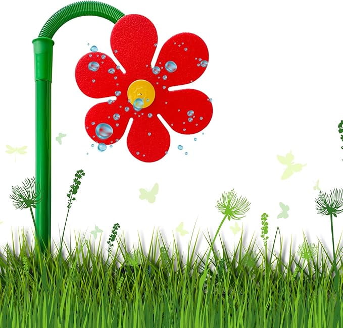 Crazy Daisy Sprinkler, Flower Sprinkler, Flower Sprinklers with ...