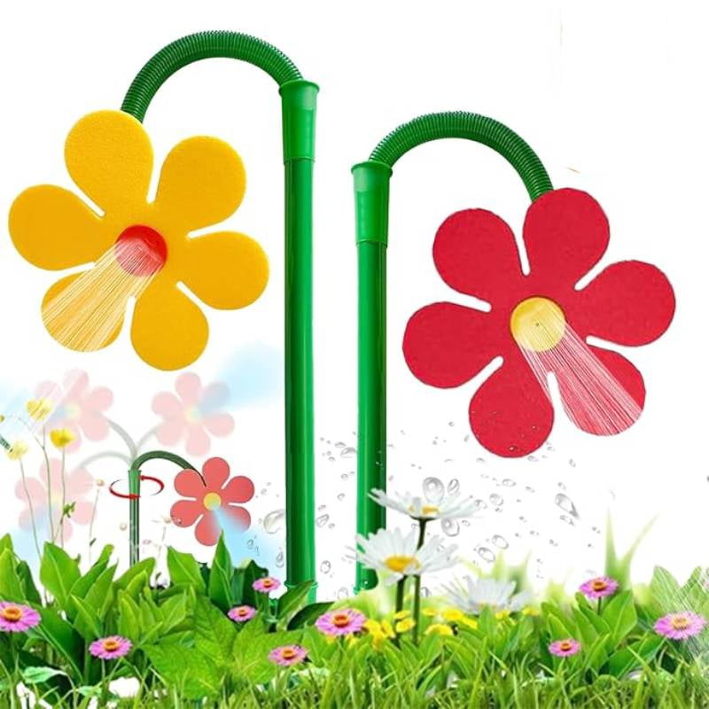 Crazy Daisy Sprinkler, Flower Sprinkler, Flower Sprinklers with ...