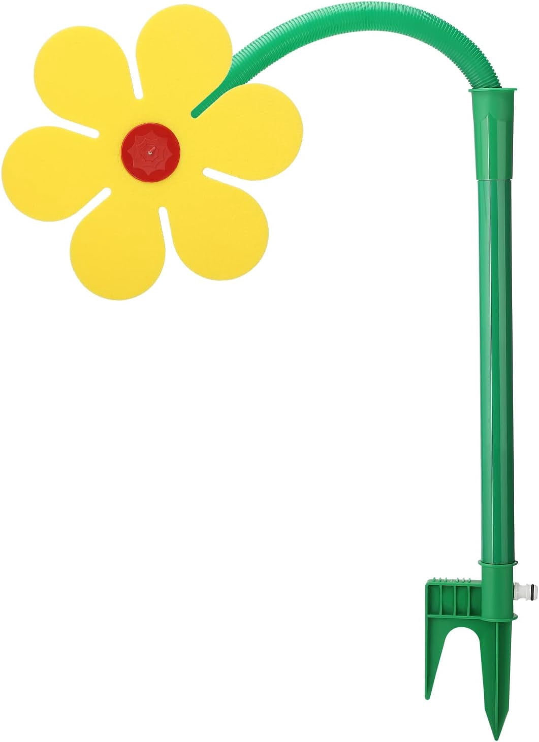 Crazy Daisy Sprinkler Shaped Garden Sprinkler 720° Rotating Garden ...
