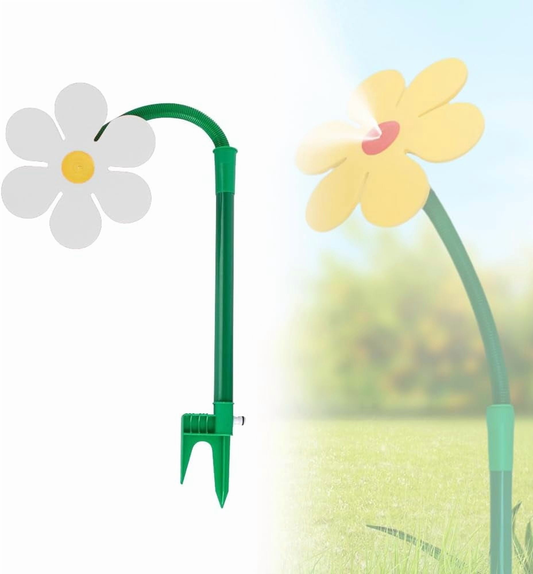 Crazy Dancing Flower Water Sprinkler, 2025 New Crazy Daisy Fun ...