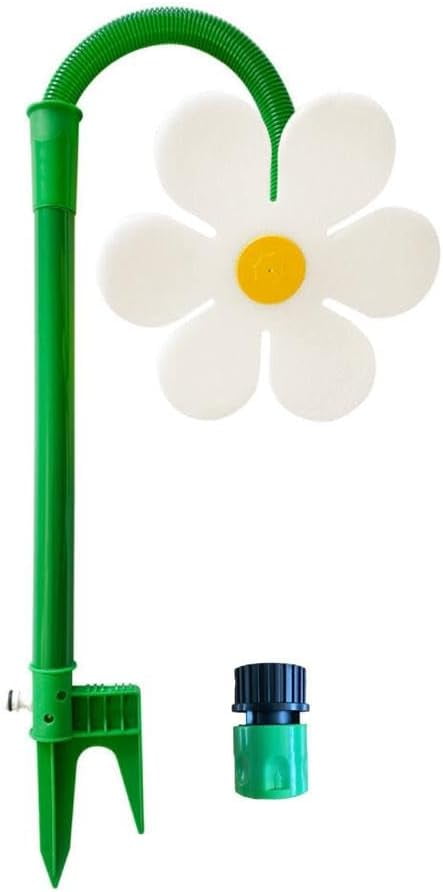 Crazy Dancing Flower Water Sprinkler,Funny Sun Flower Dancing Daisy ...