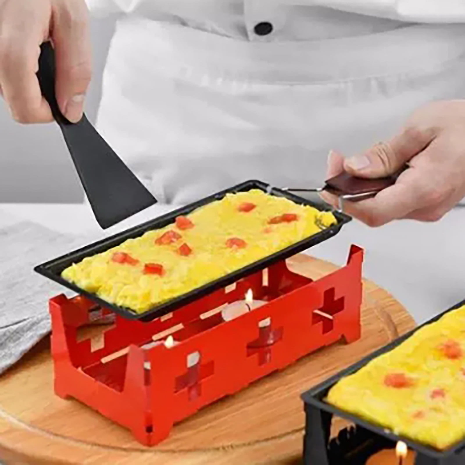 Crazy Deal Alert! New Frying Pan Cheese Skillet Nonstick Grill Iron ...