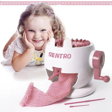 KCGYNP Double Head Rotating Weaving Kit-Multifunctional DIY Knitting ...