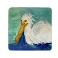 Crazy Egret Coaster - Set of 4 - Walmart.com