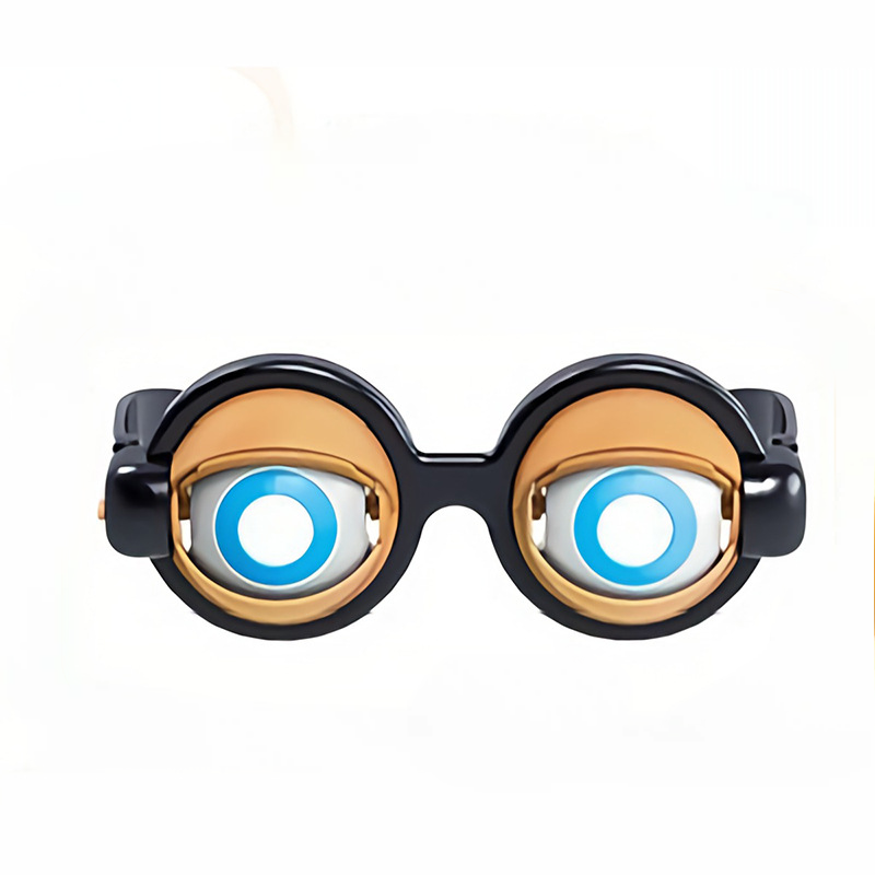 Crazy Eyes Glasses 2pc, Googly Eyes Glasses, Novelty Shaking Eye ...