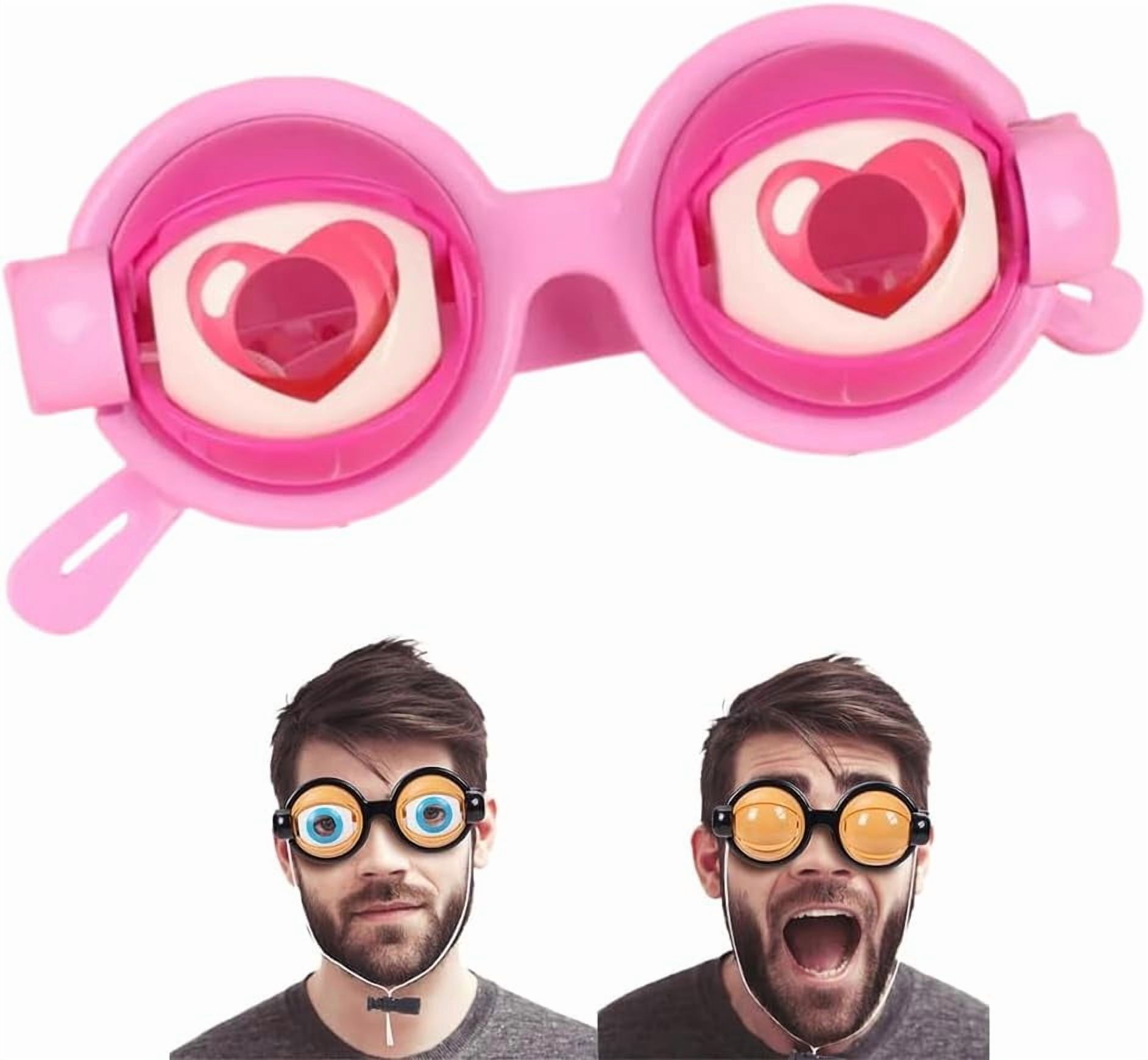 Crazy Eyes Glasses, Googly Eyes Glasses, Novelty Shaking Eye Glasses ...