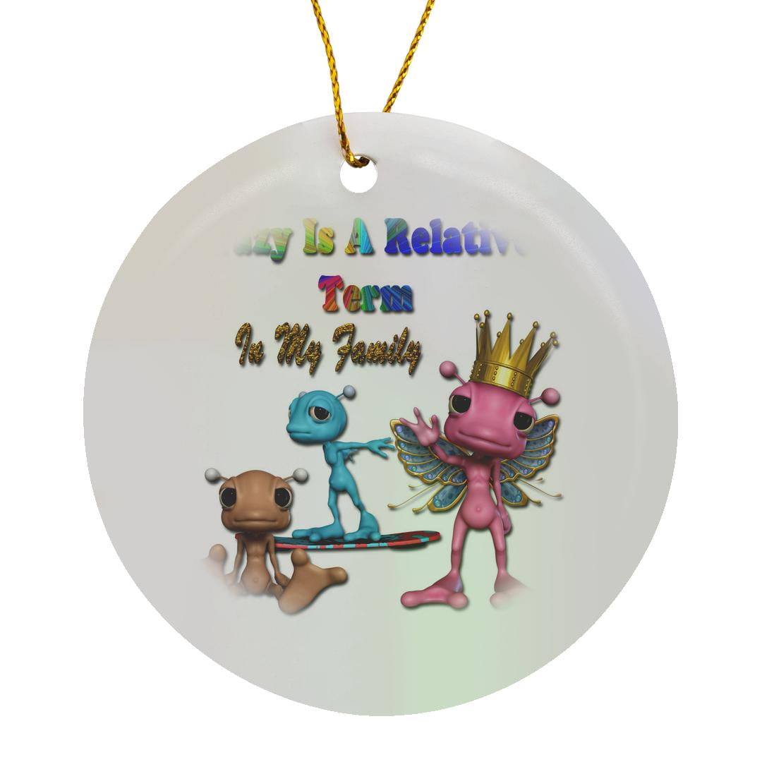 3drose, Crazy Family Fun Gift That Will Get Lots of Smiles, Circle ...