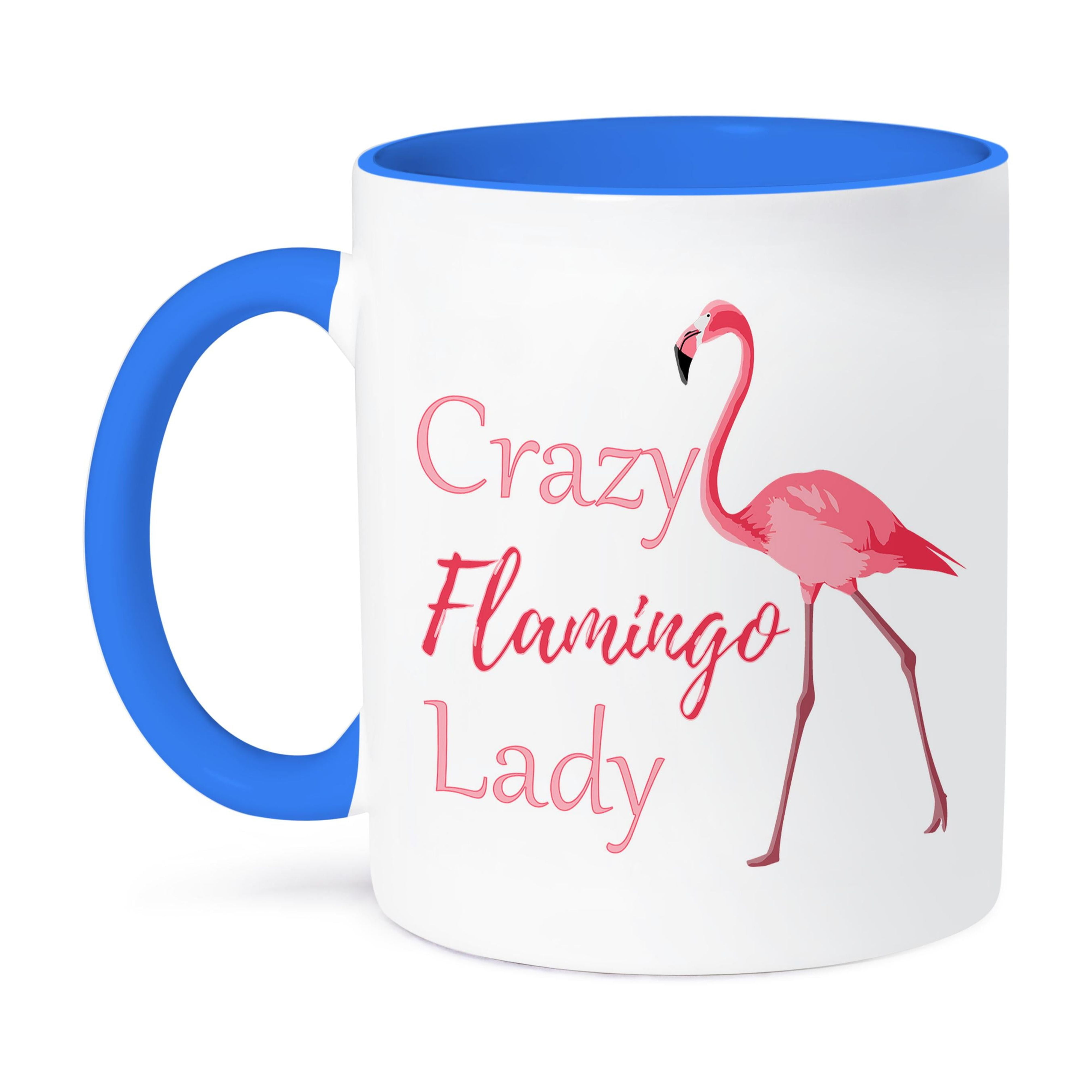 3dRose, Crazy Flamingo Lady for anyone who is crazy about Flamingos ...