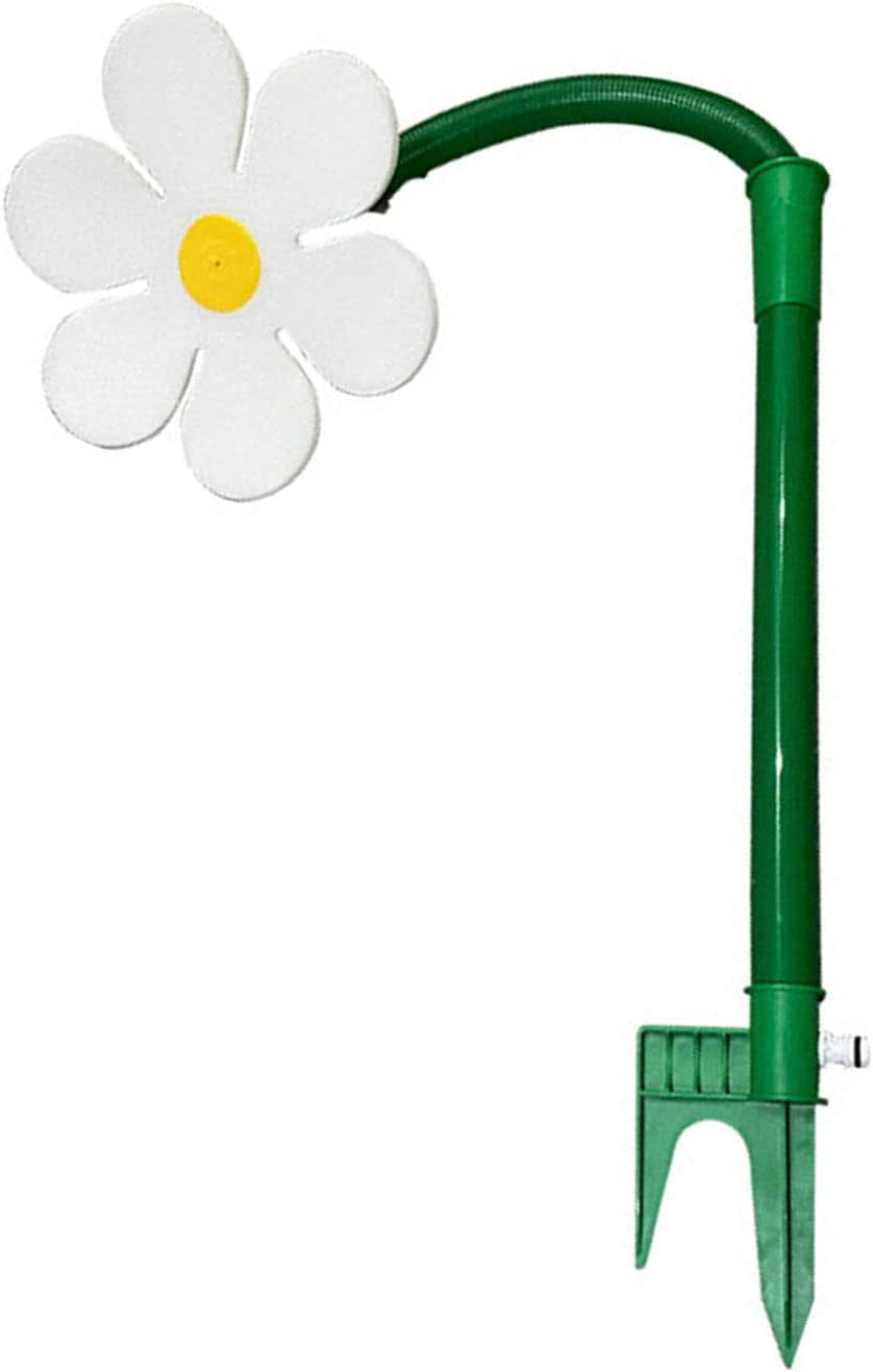 720¬∞ Rotating Sunflower Garden Sprinkler - Dancing Daisy for Kids ...