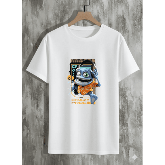 Crazy Frog Kids Headphones Ring Ding Music Fun Cartoon Style Unisex T ...