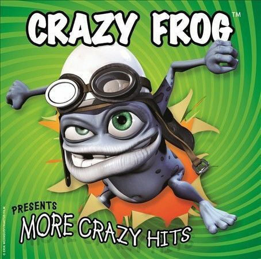 Pre-Owned Crazy Frog Presents More Hits by (CD, Aug-2006, Jamster/Next ...