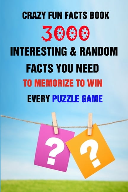 Crazy Fun Facts Book - Walmart.com
