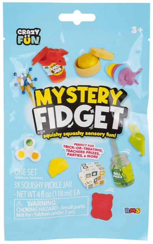 Crazy Fun Mystery Fidget Mystery Pack - Walmart.com