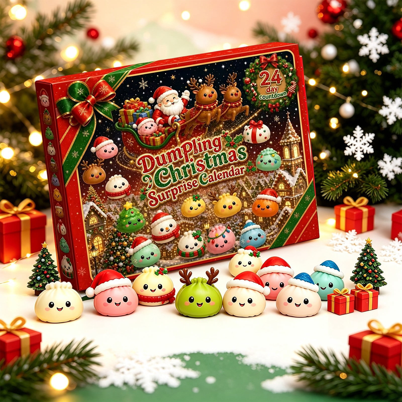 Crazy Fun RMS Christmas Dumpling Advent Calendar 2026, 24 Days ...